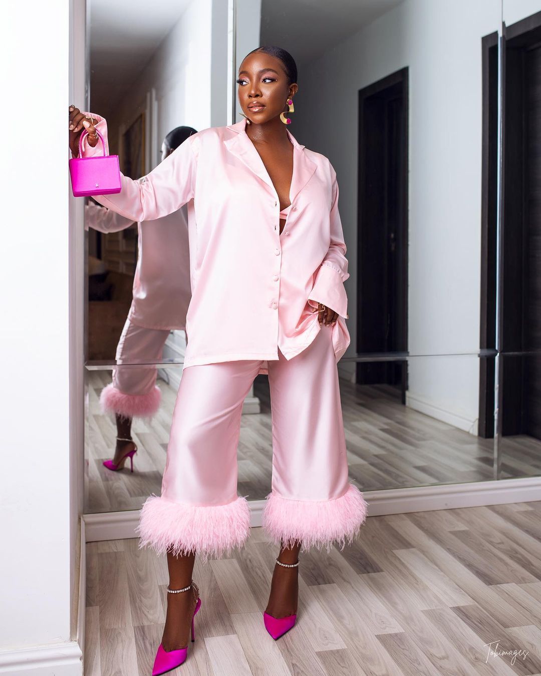 All the Must See Looks From The 'A Sunday Affair' Premiere | BellaNaija