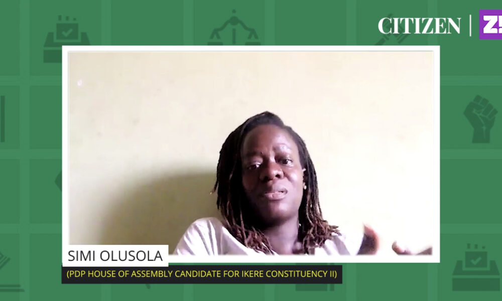 Simi Olusola Shares What It Takes To Contest for a House Of Assembly ...