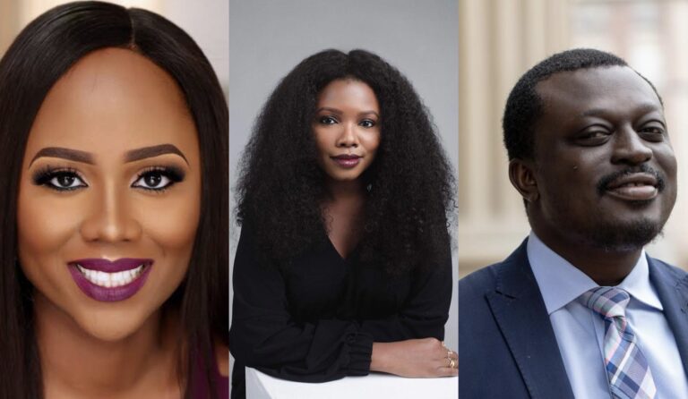 Uche Pedro, Tokini Peterside-Schwebig, Oluseun Onigbinde, Peace Hyde ...