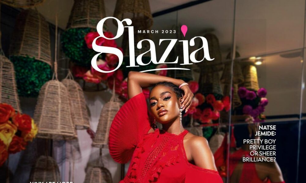 Beauty Tukura Goes Glam for Glazia Magazine's March 2023 Issue | BellaNaija
