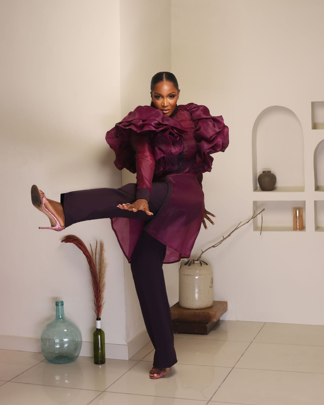 Idia Aisien Teams Up With 4ey by Uju Estelo For its Latest Capsule ...