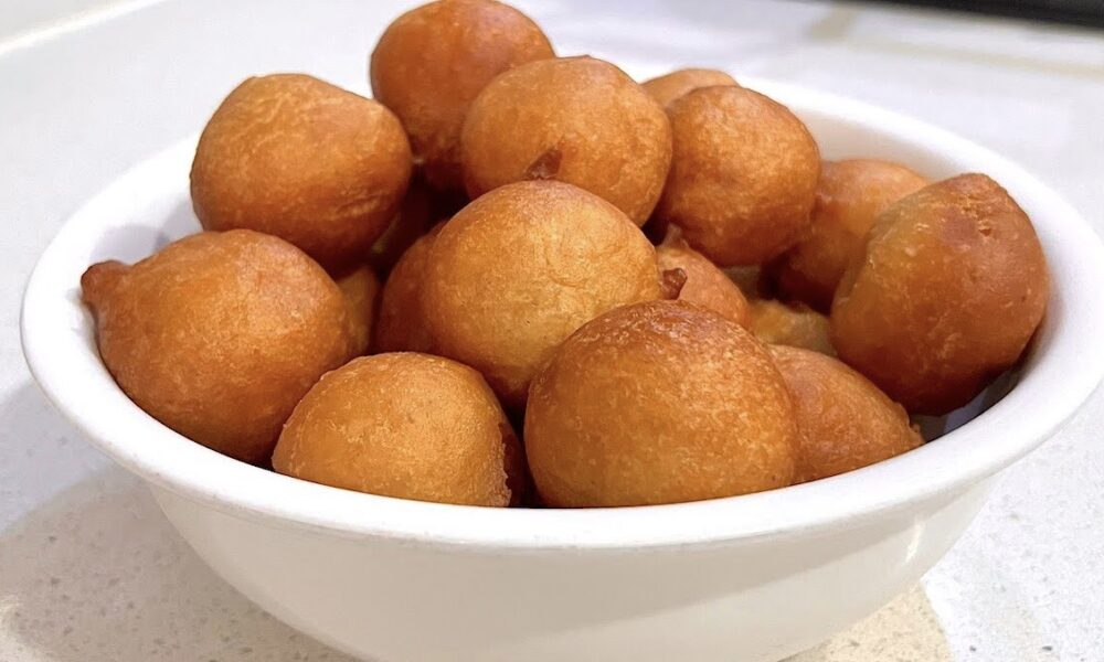 Make Your Weekend a Little Sweeter with Dolapo Grey's Puff Puff Recipe ...
