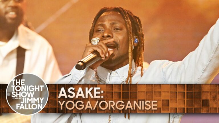 Watch Asake’s Peerless Performance of "Yoga" & "Organise" on "The ...