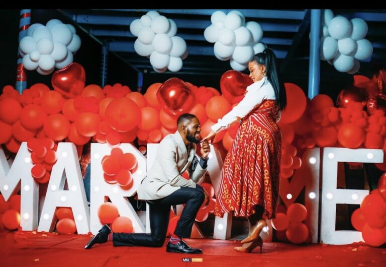 Gospel Singer Sunmisola Agbebi says YES to Yinka Okeleye | BellaNaija