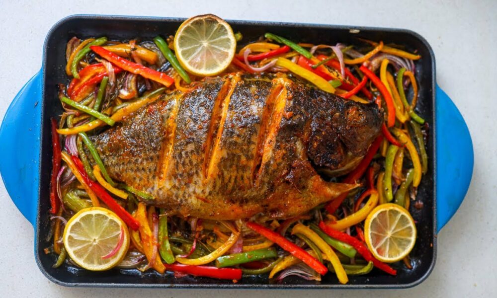 Sisi Yemmie’s Guide To Making Perfectly Grilled Fish | Watch | BellaNaija