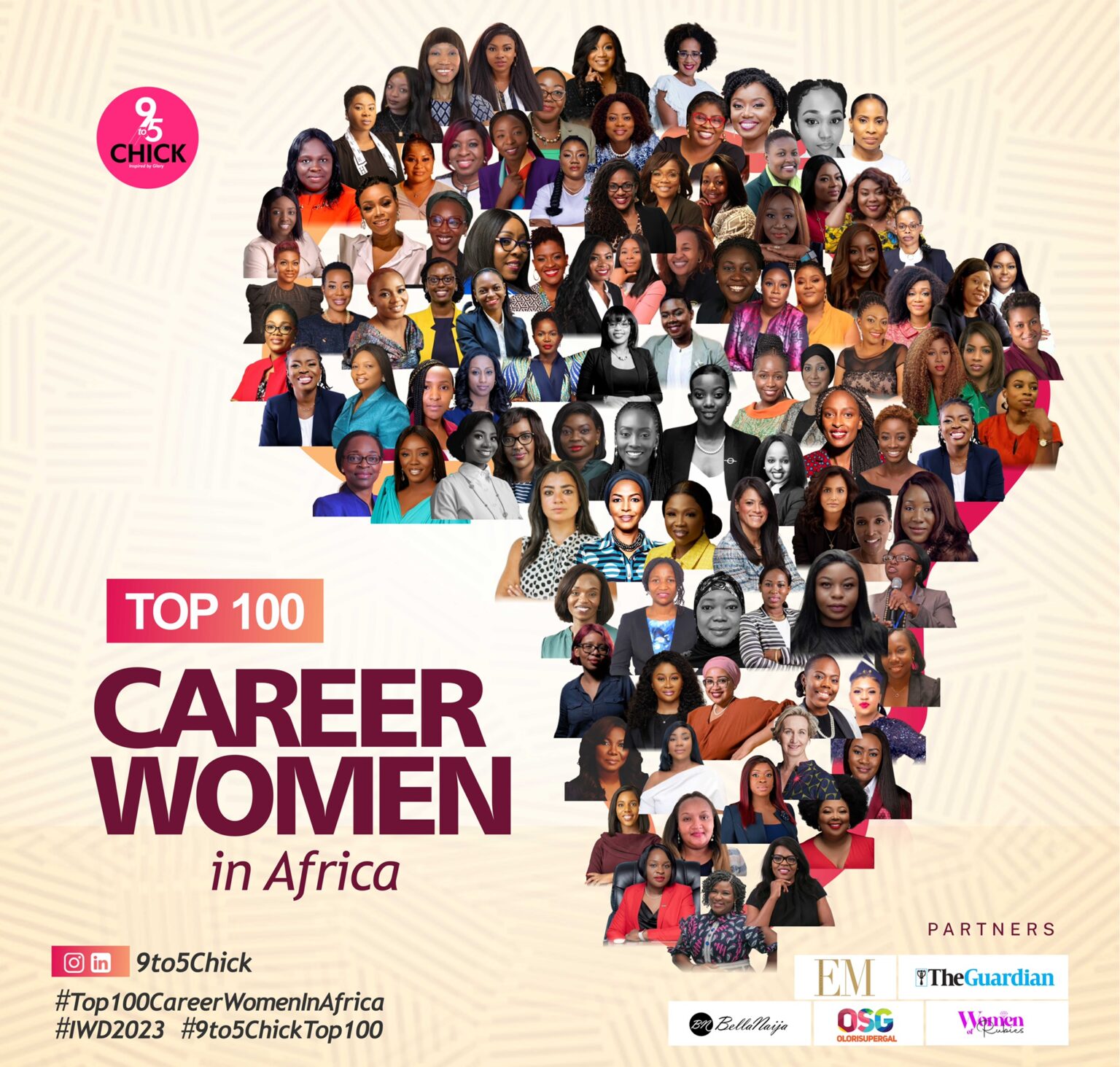 Ayo Mairo-Ese, Nneka Eneli, Busola Odusanya Make 9to5Chick’s Top 100 ...