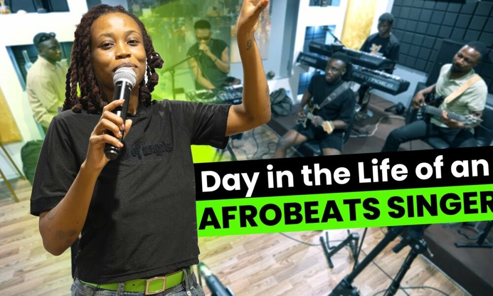 Rediscover TV Takes Us Through A Day In The Life of Music Star Lady ...
