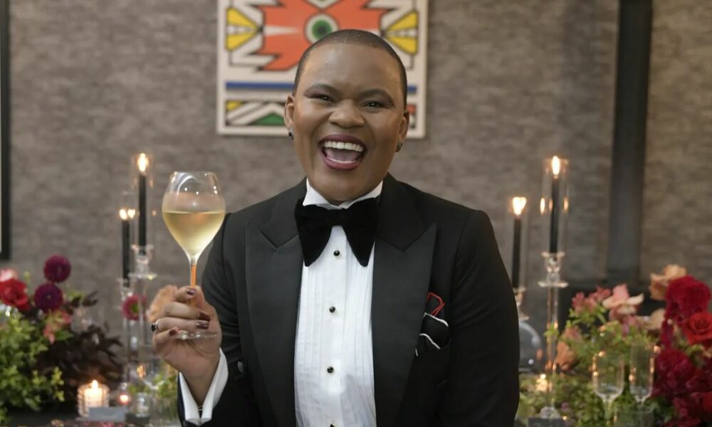 This 'Tux With A Twist' From Amanda Dambuza Would Inspire Your Next ...