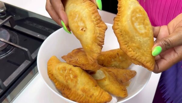 Relive the Good Old Days with Chef Tolani's Fried Fish Pie Recipe ...