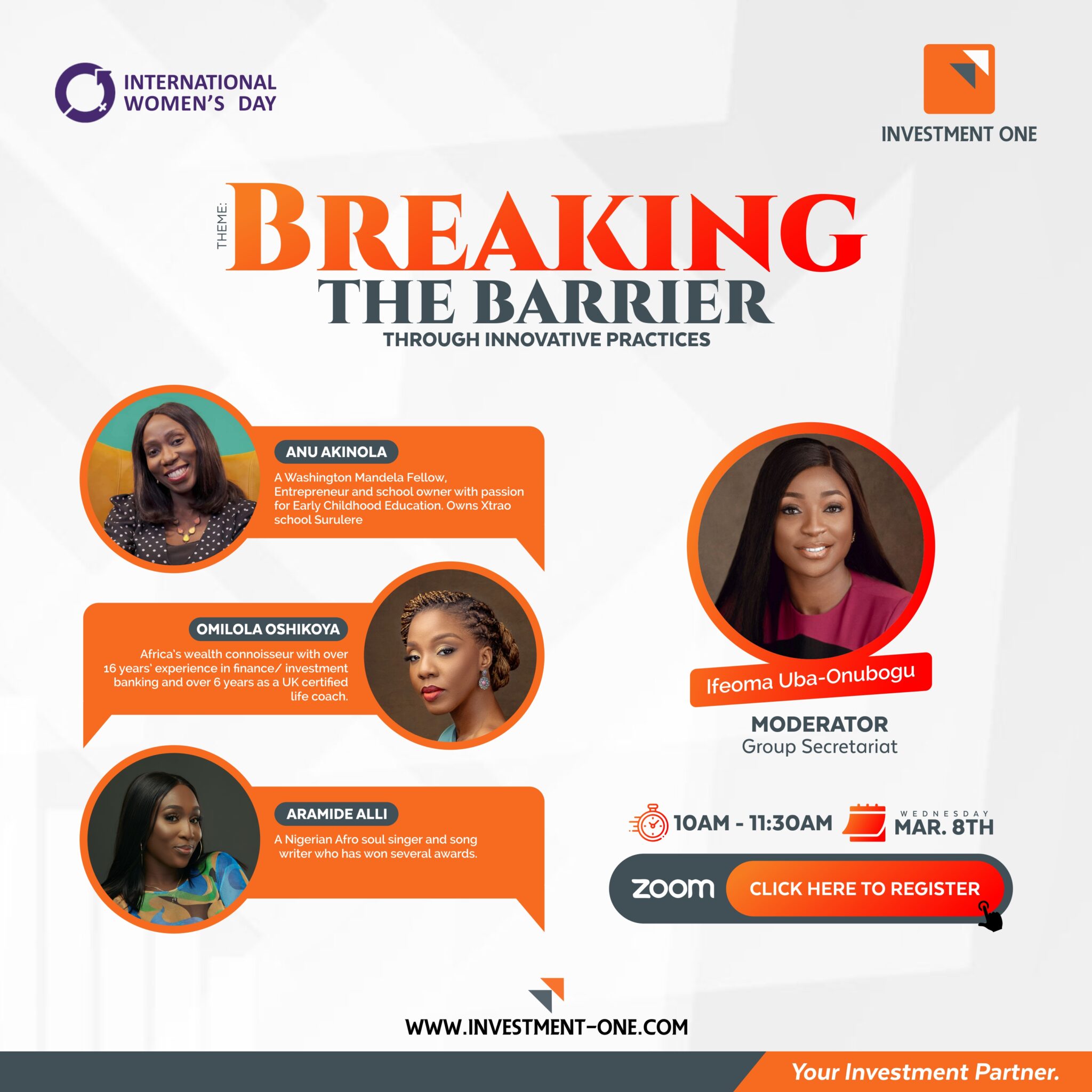 Break the Barrier of Inequality through Innovative Practices; A session ...