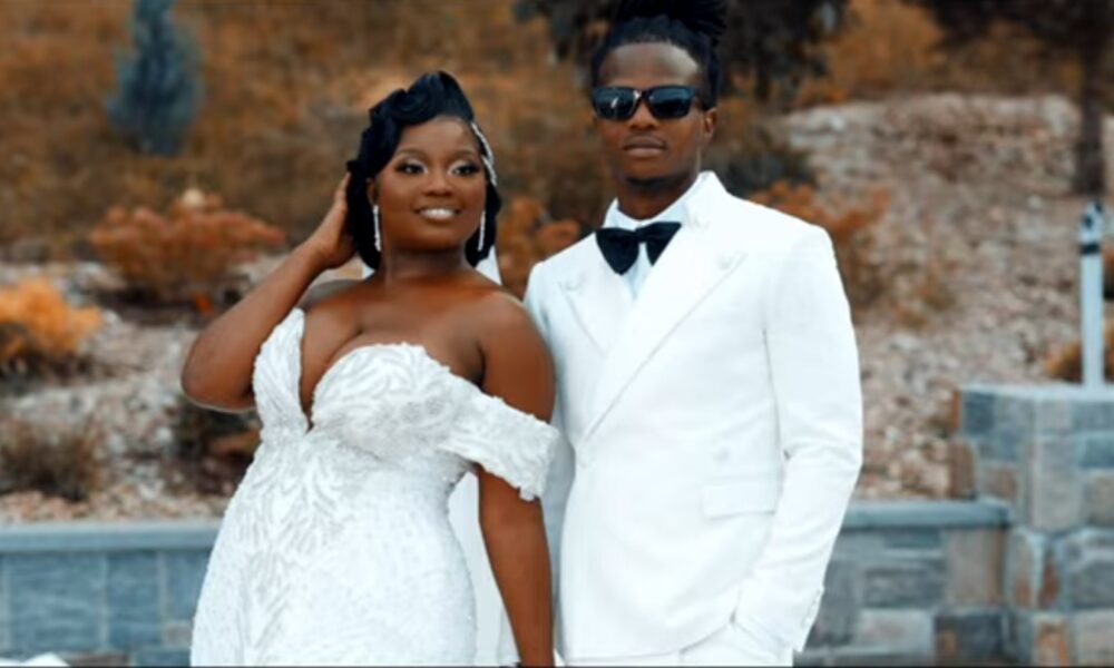 Beatrice and Habibi's White Wedding Video Will Leave You Super Pumped ...