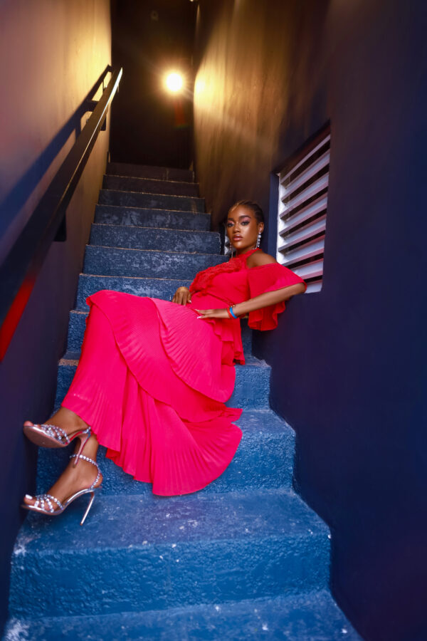 Beauty Tukura Goes Glam for Glazia Magazine's March 2023 Issue | BellaNaija