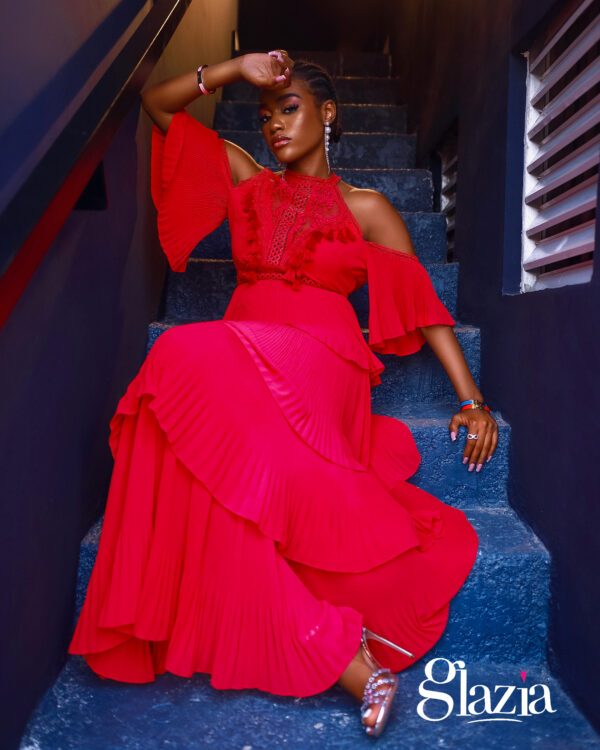 Beauty Tukura Goes Glam for Glazia Magazine's March 2023 Issue | BellaNaija