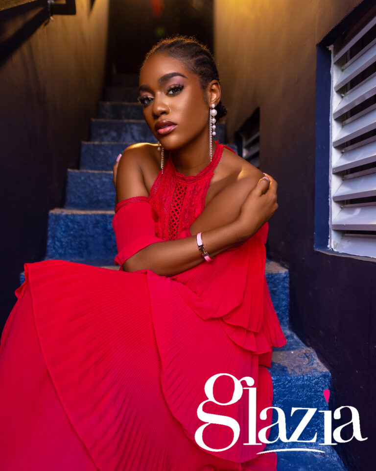 Beauty Tukura Goes Glam for Glazia Magazine's March 2023 Issue | BellaNaija