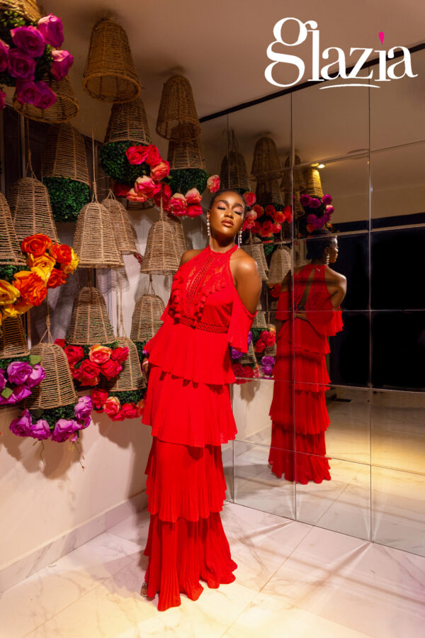 Beauty Tukura Goes Glam for Glazia Magazine's March 2023 Issue | BellaNaija