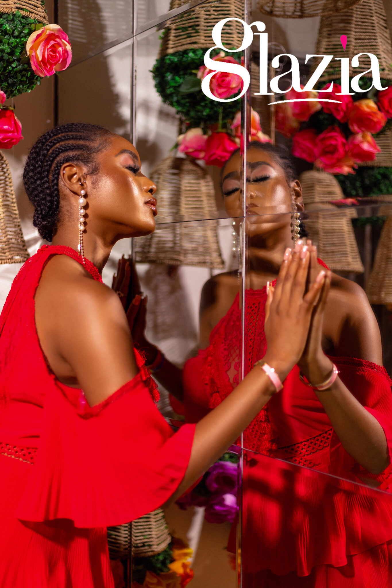 Beauty Tukura Goes Glam for Glazia Magazine's March 2023 Issue | BellaNaija