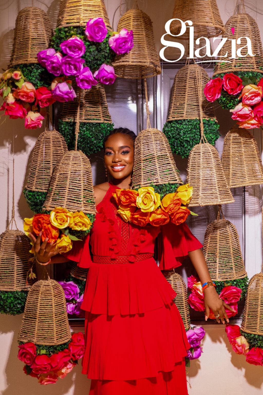 Beauty Tukura Goes Glam for Glazia Magazine's March 2023 Issue | BellaNaija