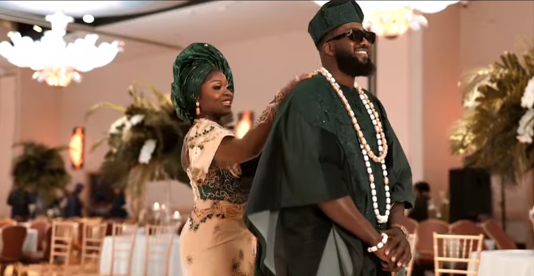 An Igbo-Yoruba Merger! Bask in the Beauty of Culture With Blessing and ...