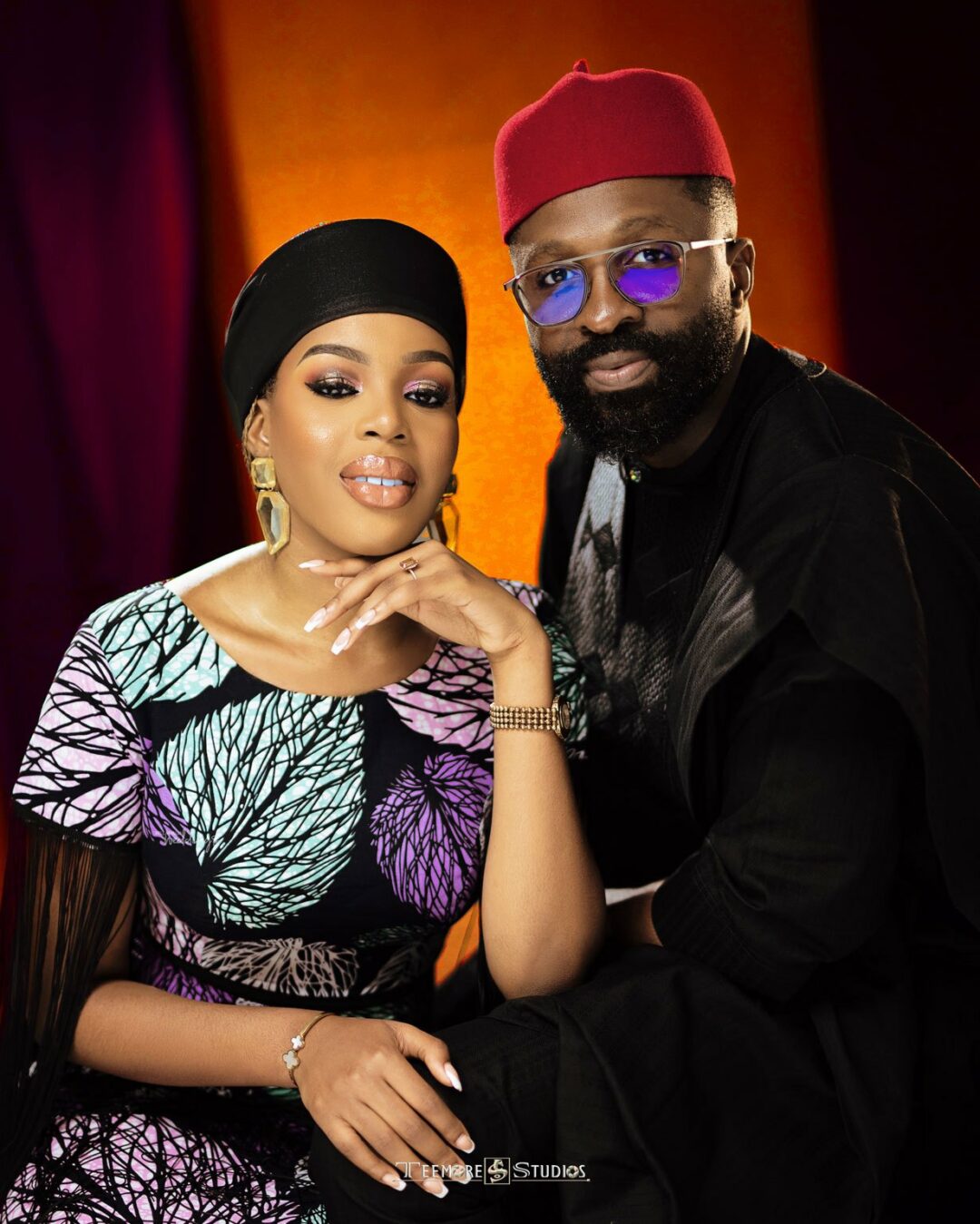 It Was Love at First Sight! Enjoy Chinenye & Chukwuma's Pre-wedding ...