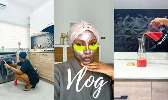 BN Beauty: Dimma Umeh shares Updated Skincare Routine | BellaNaija