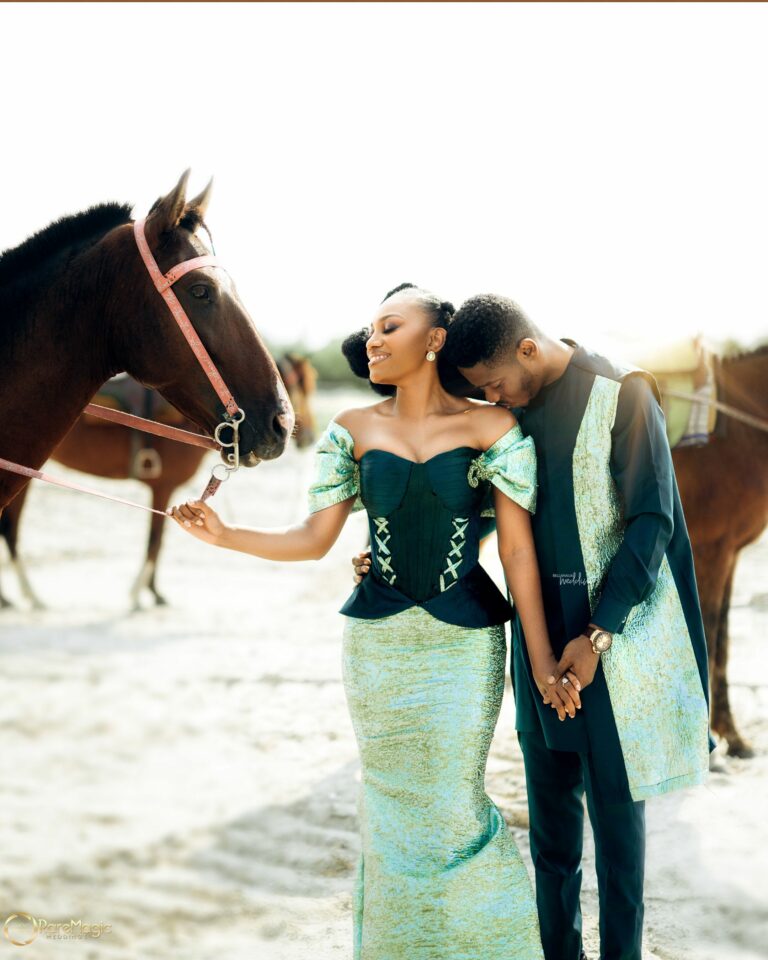 Dorcas & Henry's Love Journey Began 11 Years Ago in High School ...