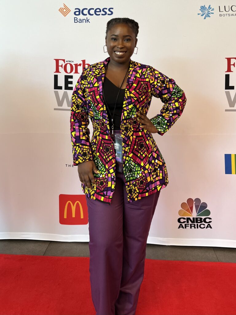 All About Dami's Incredible Experience at Forbes Woman Africa's Leading Women Summit in South ...