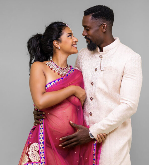 Mawuli Gavor & Wife Remya are Expecting their First Child | BellaNaija