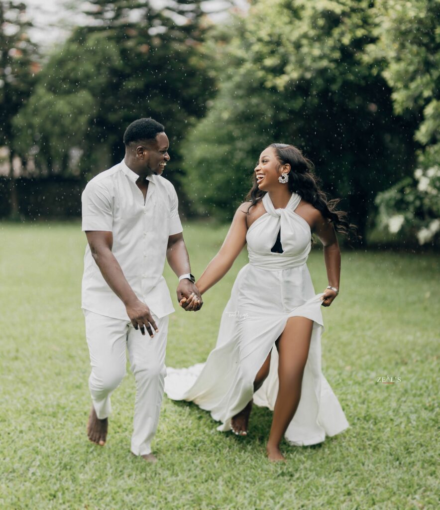 Funmi & Vwakpor are on a Forever Journey! Their Pre-wedding Photos Will ...