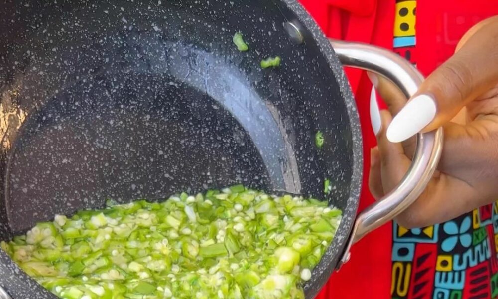 Grace Adepoju Shares How To Make Delicious African Okra Soup | BellaNaija