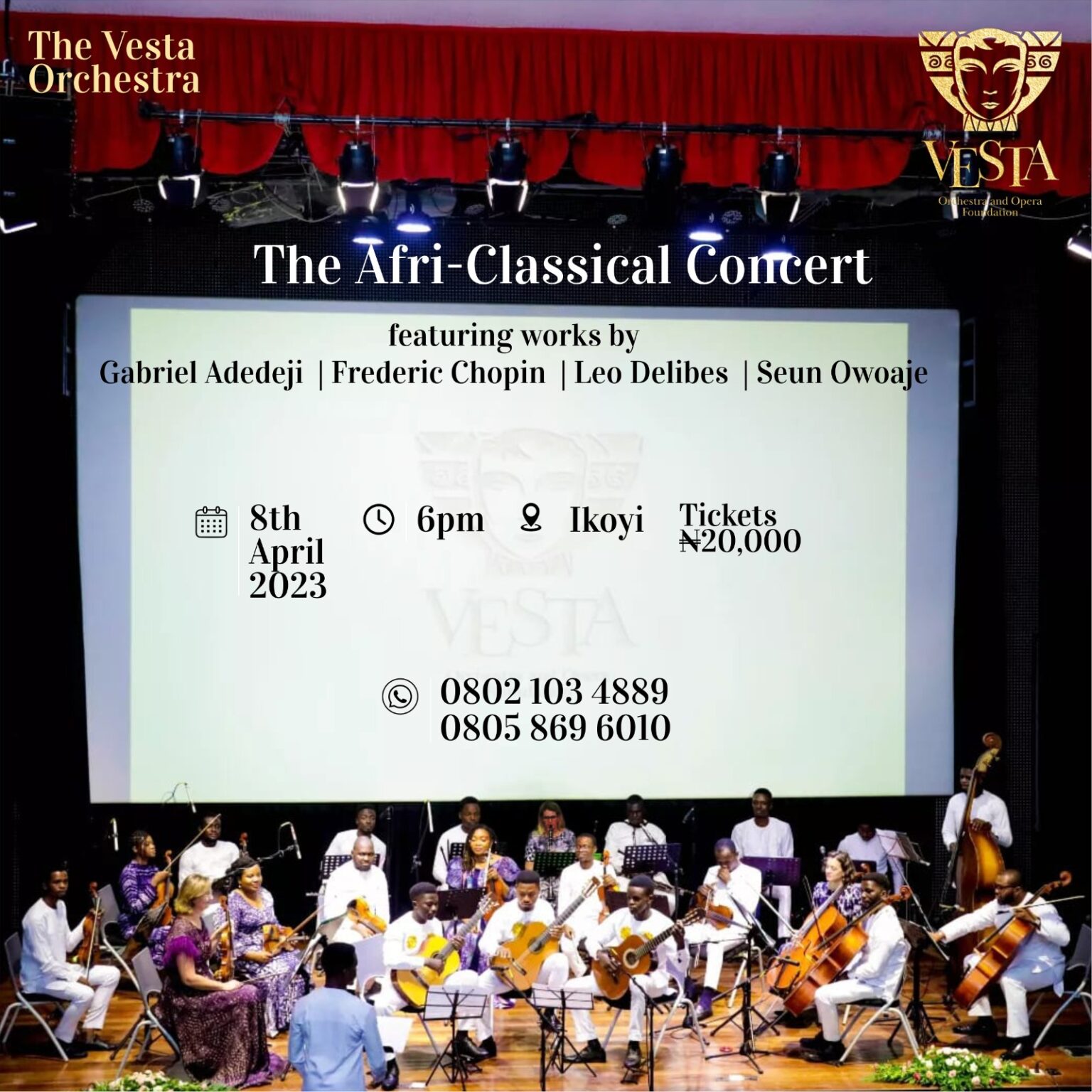 Celebrate Easter with an Evening of Beautiful Music: The Afri-Classical ...