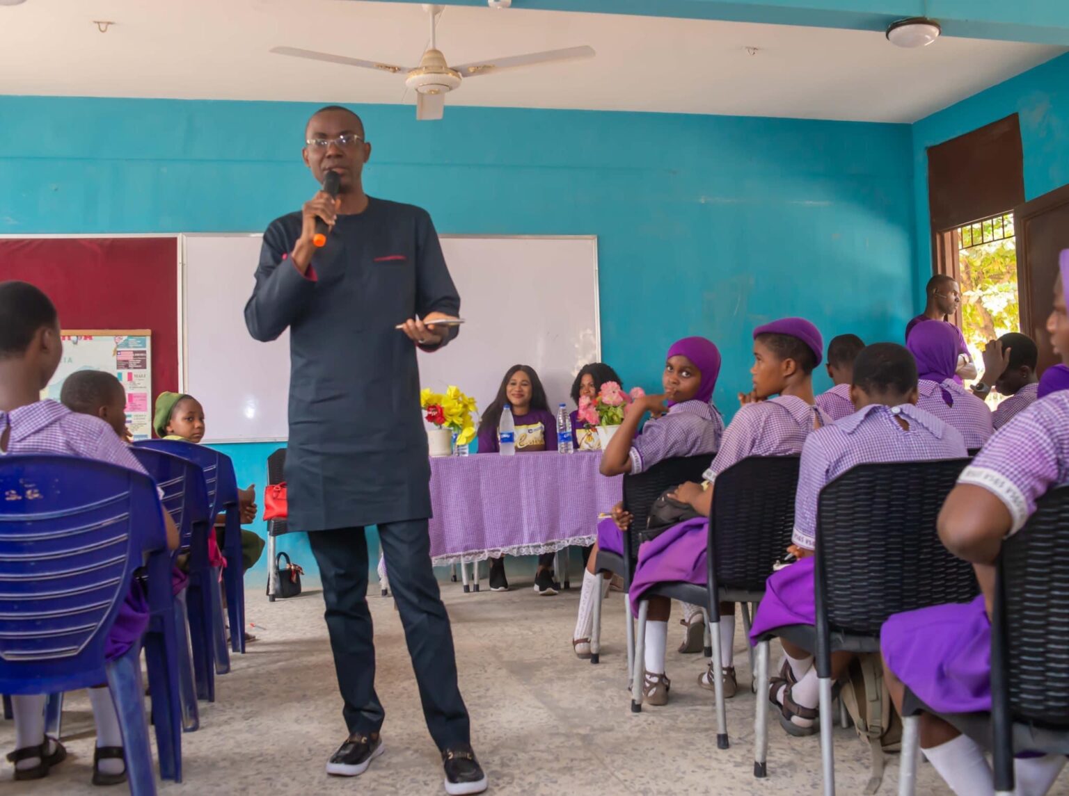 Join Adesunmbo Adeoye on a March to Eradicate Abandoned Visions with ...