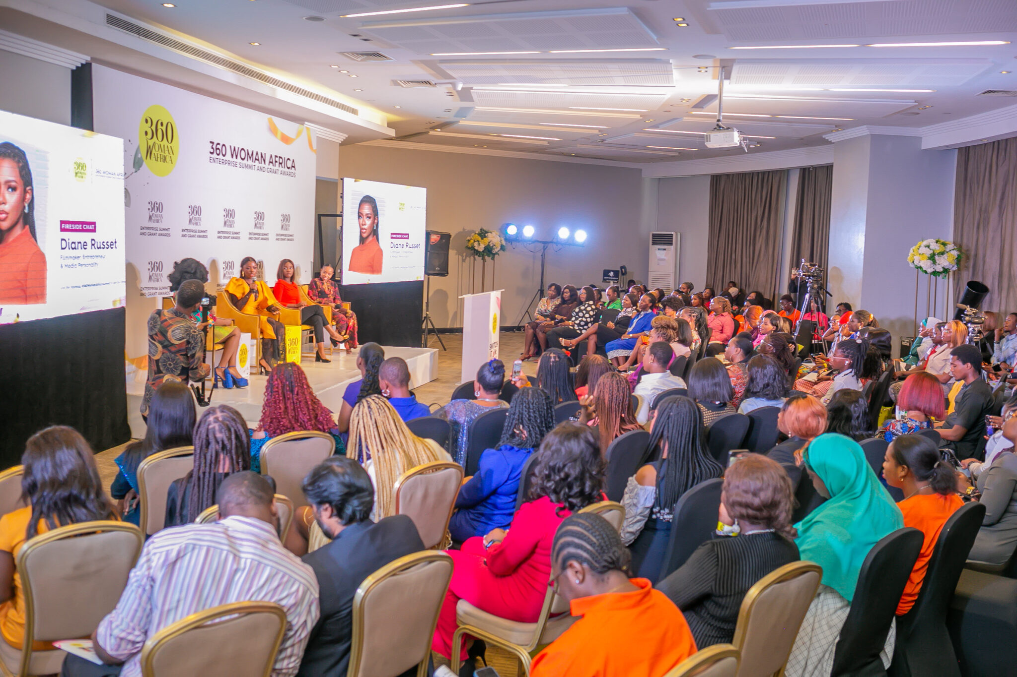 360 Woman Africa Invests in the Future of Women: Awards N5M Grant to 4 ...