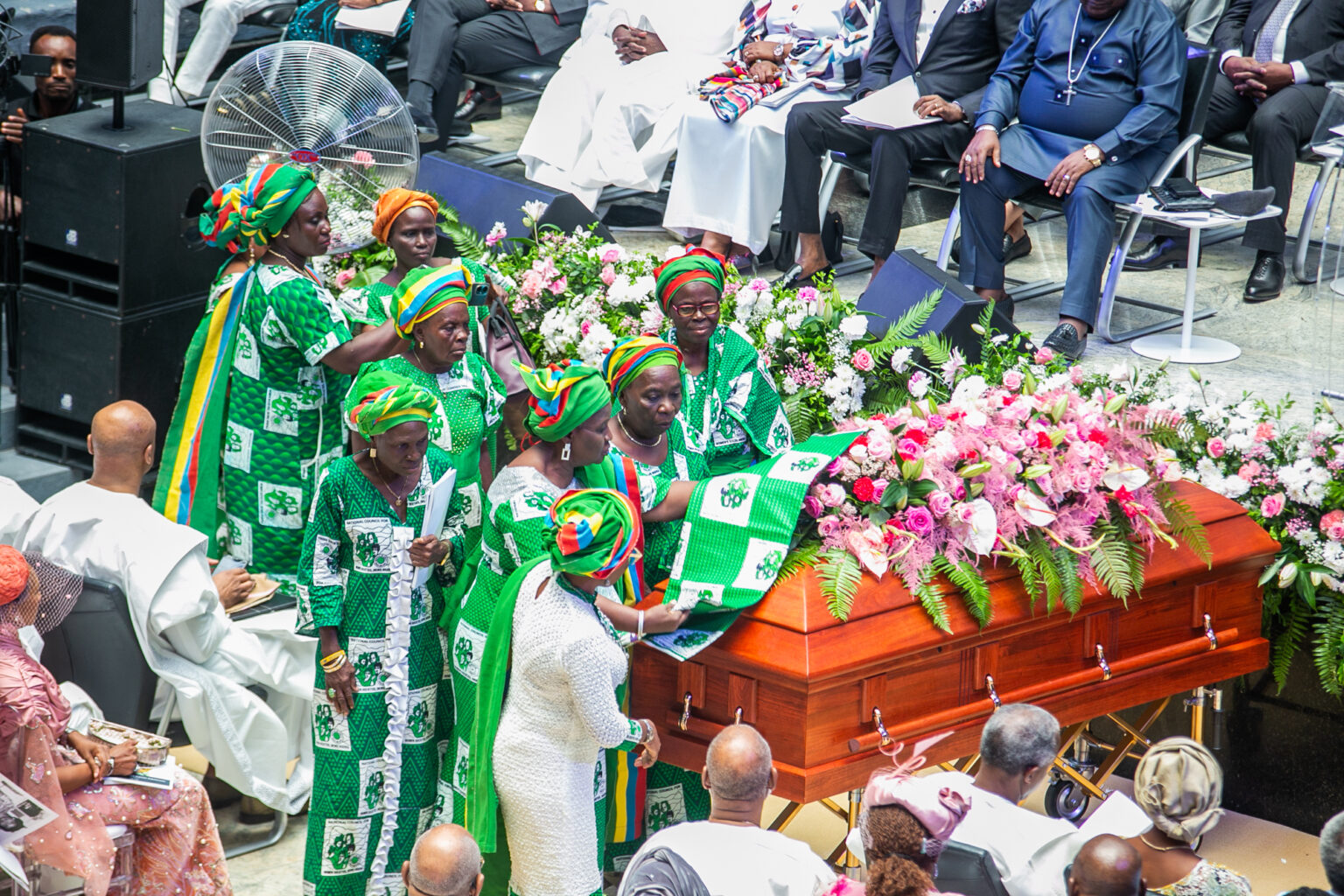 Honoring a Legacy: Hilda Victoria Joanne Adefarasin Remembered in ...