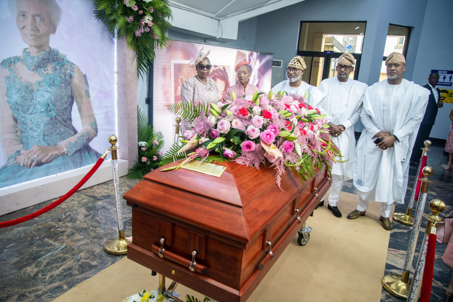 Honoring a Legacy: Hilda Victoria Joanne Adefarasin Remembered in ...