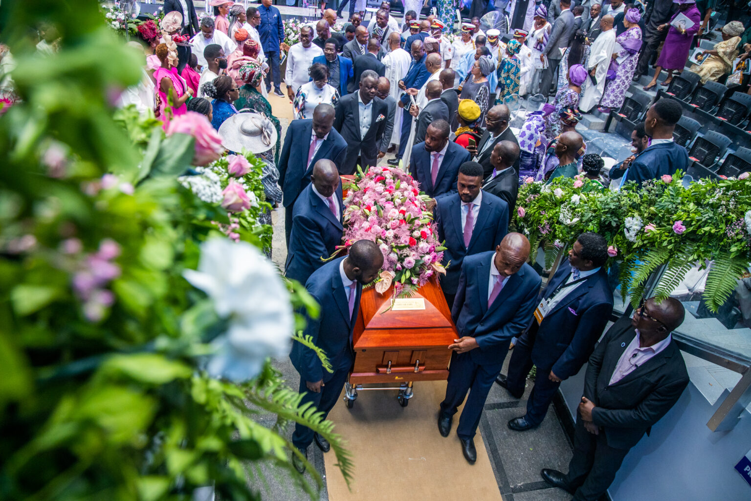 Honoring a Legacy: Hilda Victoria Joanne Adefarasin Remembered in ...