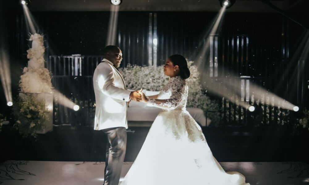 Natanja & Dinebari's Jamaican-Nigerian Wedding Was a Fine Mix of Love ...