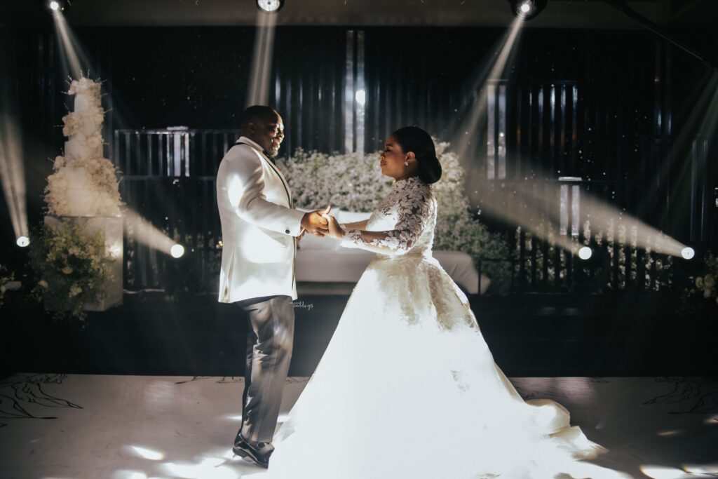 Natanja & Dinebari's Jamaican-Nigerian Wedding Was a Fine Mix of Love ...