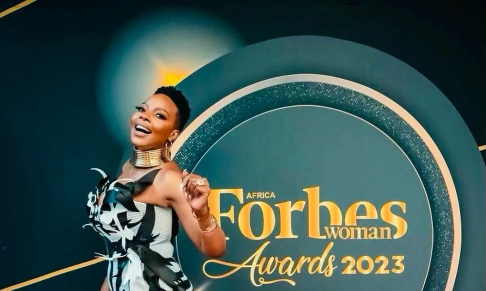 Check Out Nomcebo Zikode's Dashing Outfits At Forbes Woman Africa’s Leading Women Summit 2023 ...