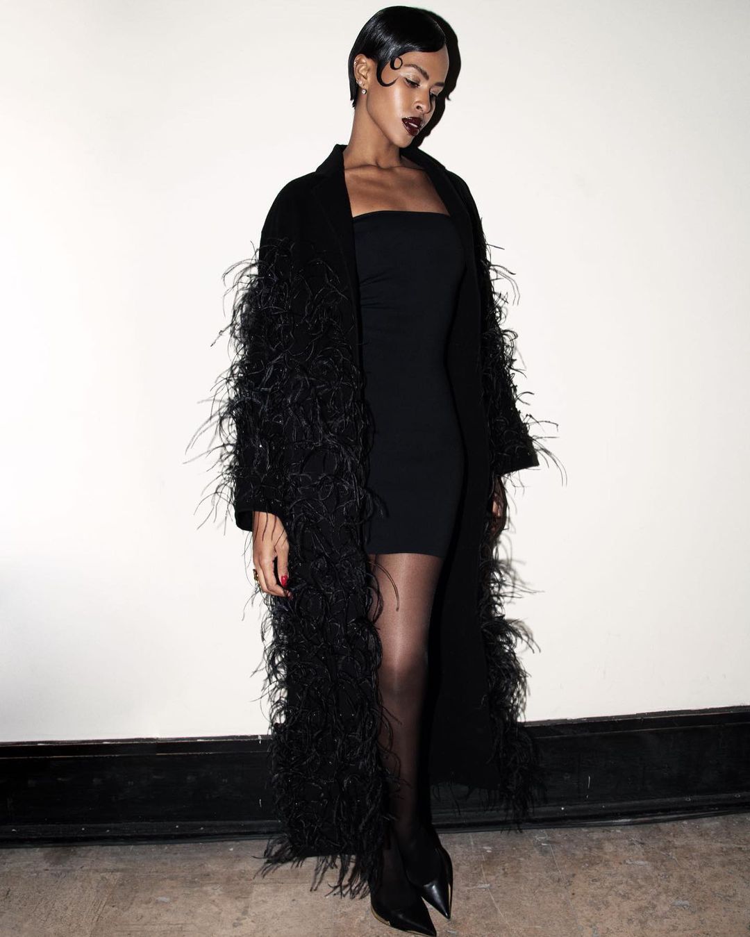 BN Style Spotlight: Sabrina Elba Won the Elie Saab Front Row at Paris ...