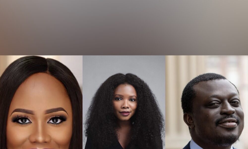 Uche Pedro, Tokini Peterside-Schwebig, Oluseun Onigbinde, Peace Hyde ...