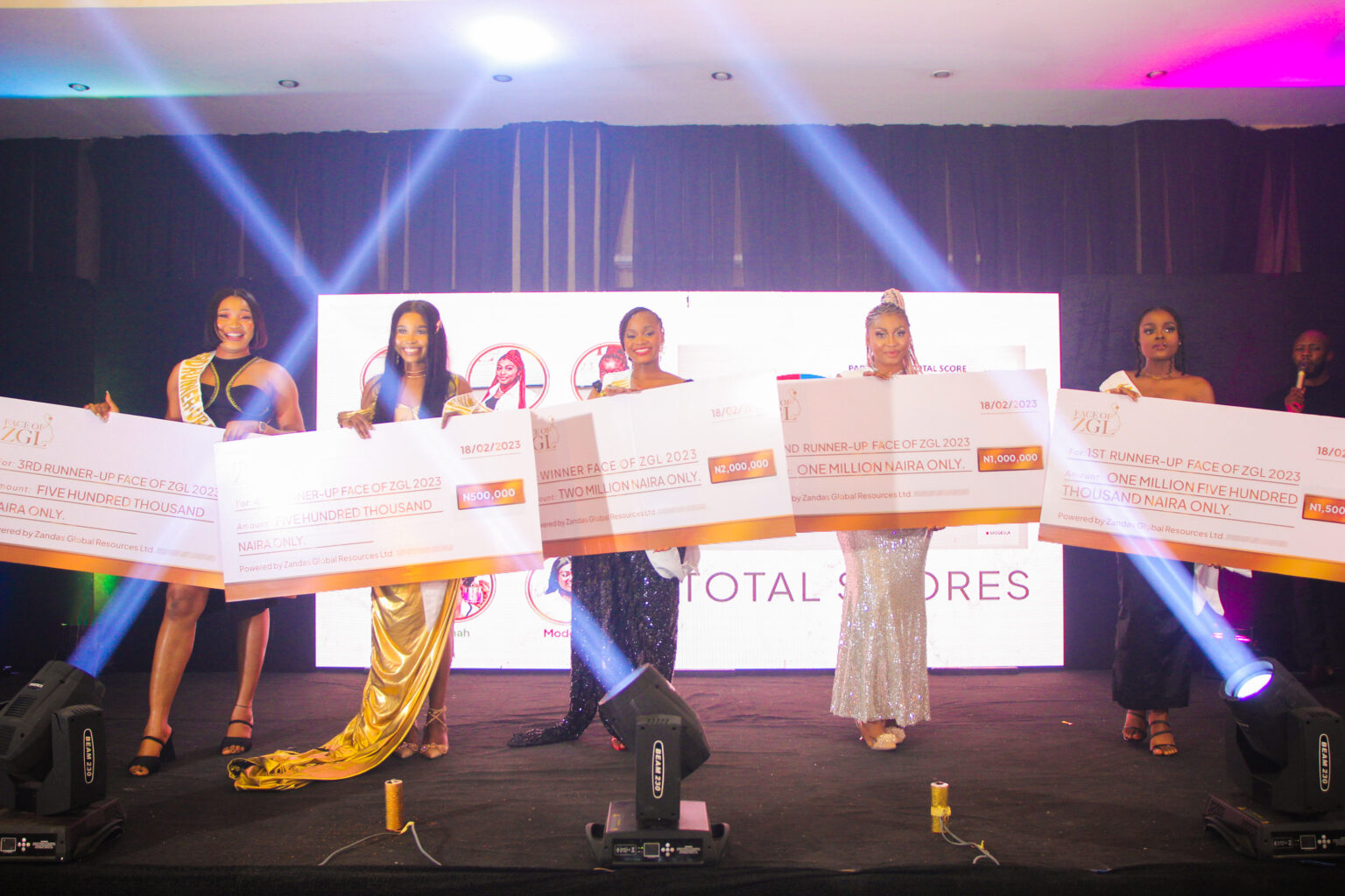 Winners Have Emerged In The N5.5 Million Face of Zandas Global (FOZGL ...