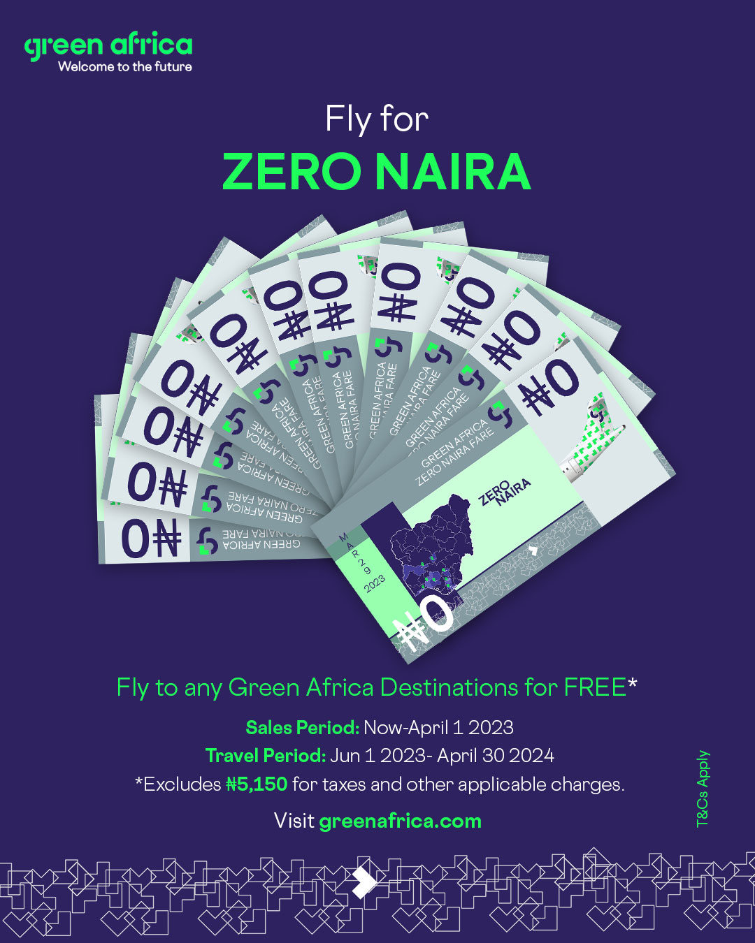 Discover Nigeria with Green Africa's Zero Naira Fare Campaign | BellaNaija