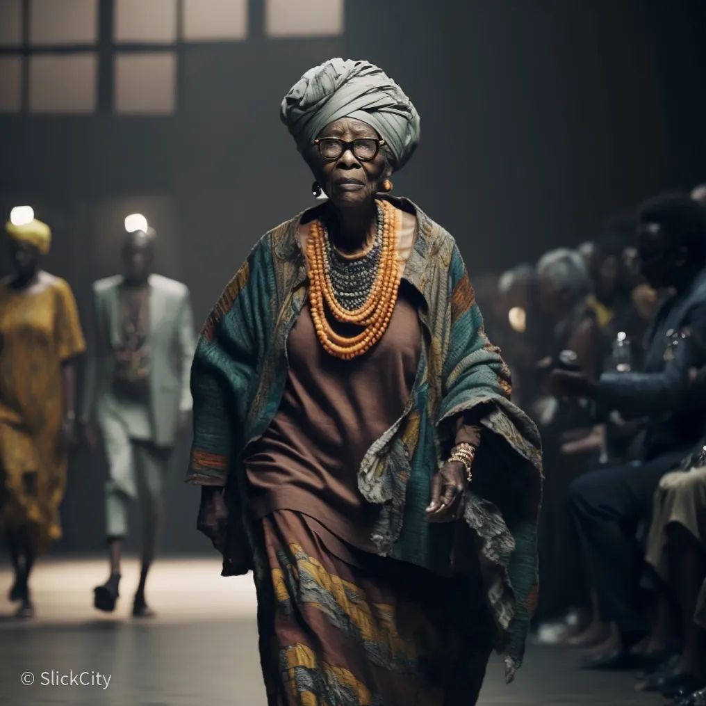 Get to Know Malik Afegbua & His Viral AI Fashion Show for Seniors in ...
