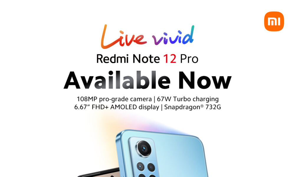 Xiaomi Unveils Redmi Note 12 Pro: Newest Addition to Redmi Note 12 ...