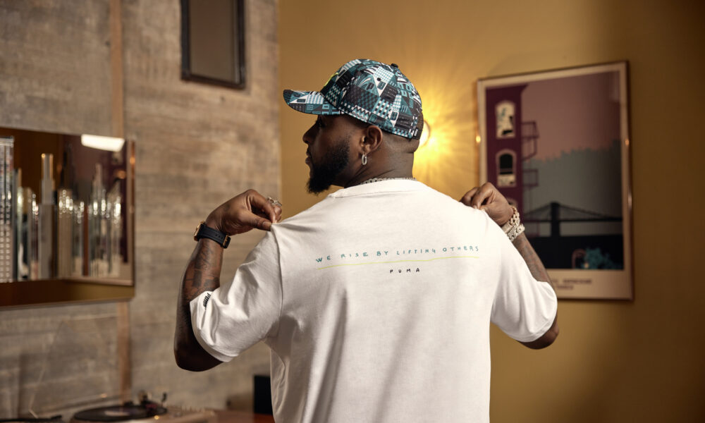 The Powerhouse behind the Puma X Davido Sports-Style Collection Launch ...