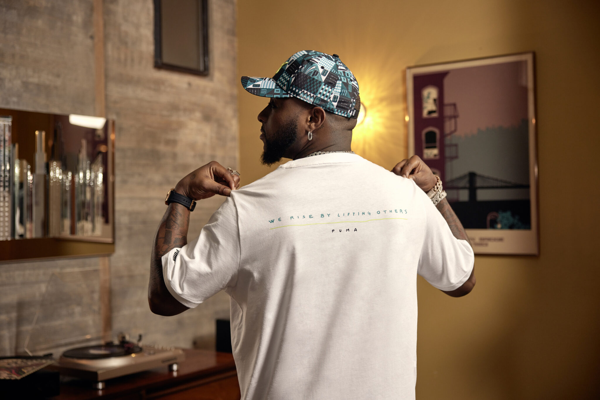 The Powerhouse behind the Puma X Davido Sports-Style Collection Launch ...