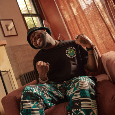 The Powerhouse behind the Puma X Davido Sports-Style Collection Launch ...