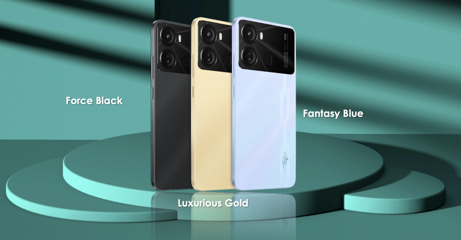 itel Releases 1 Charge for 3 Days Phone; itel P40 With 7GB Ram and ...