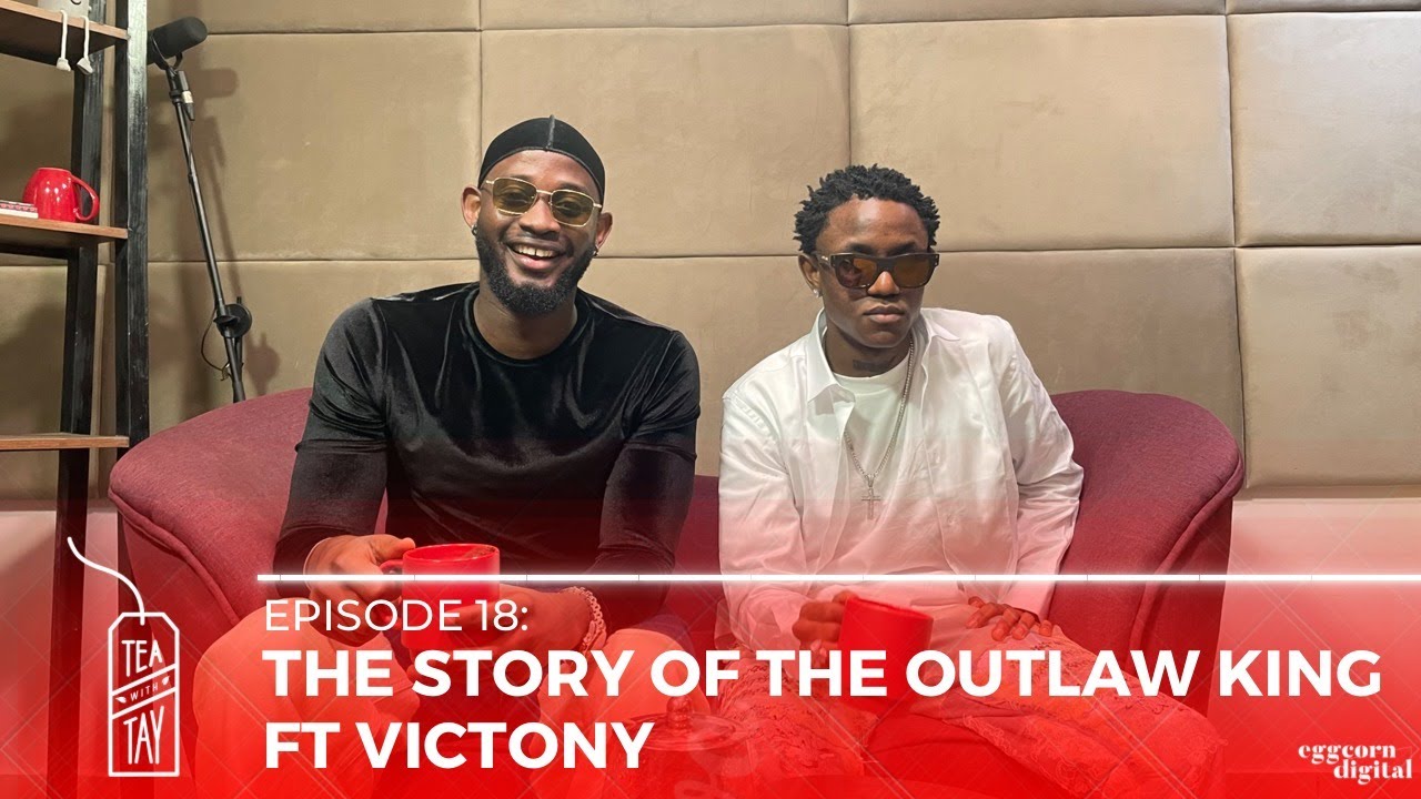 Victony is the Latest Guest on “Tea With Tay” | Watch | BellaNaija