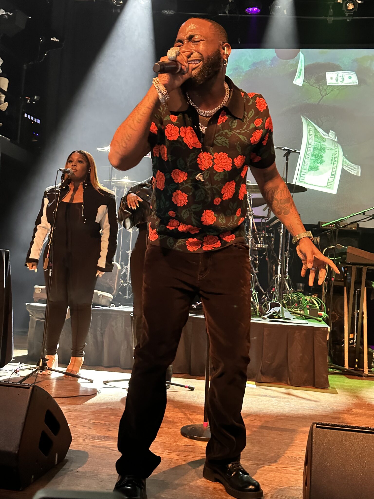 Highlights & Moments from 'A Timeless Night With Davido' in New York ...